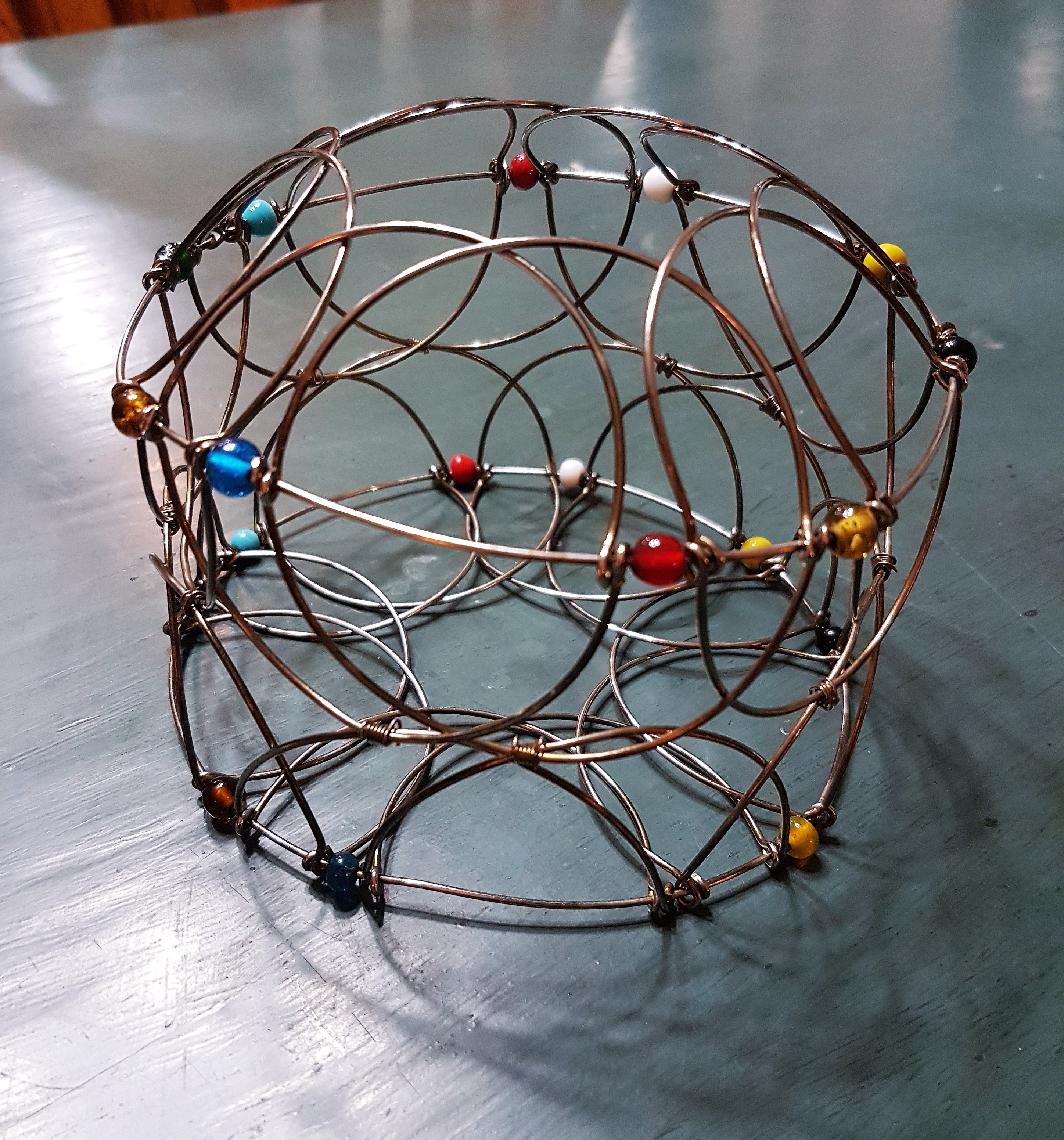 A beautiful object to enhance conversations