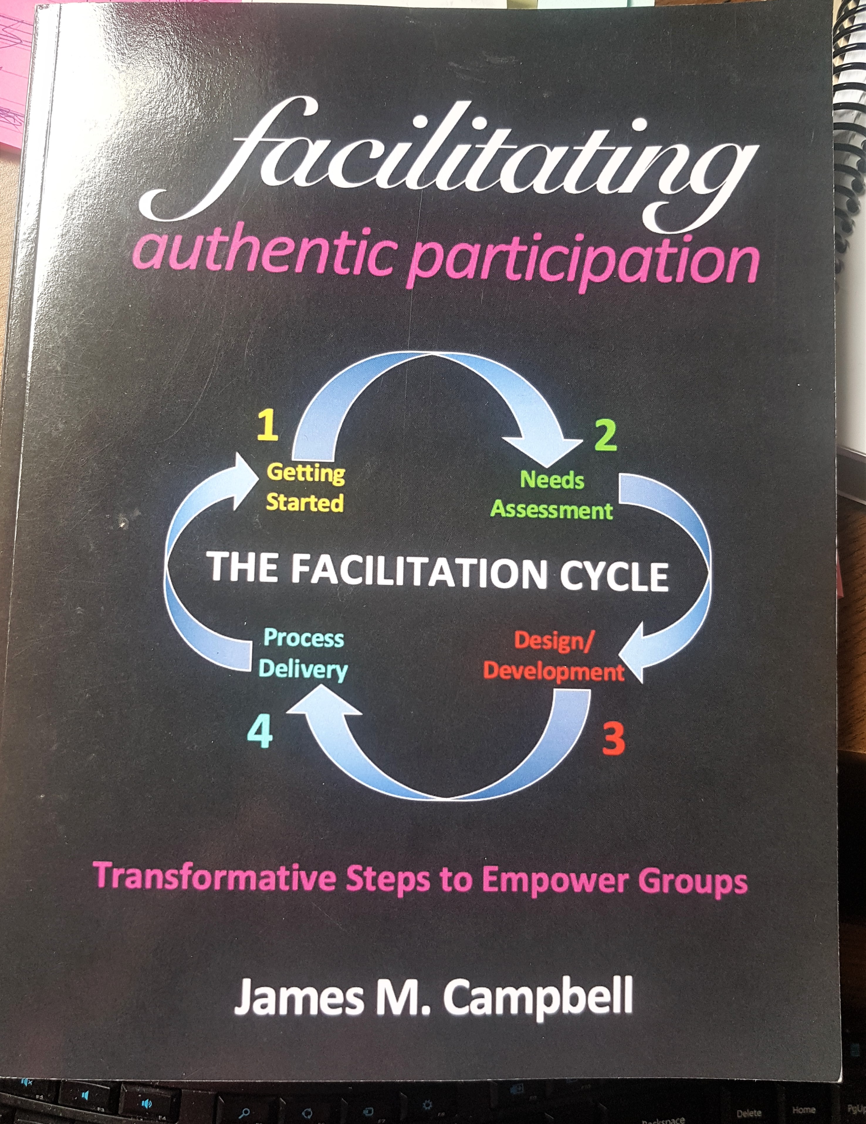 "facilitating authentic participation": a great book with 4 stages, 7 ...