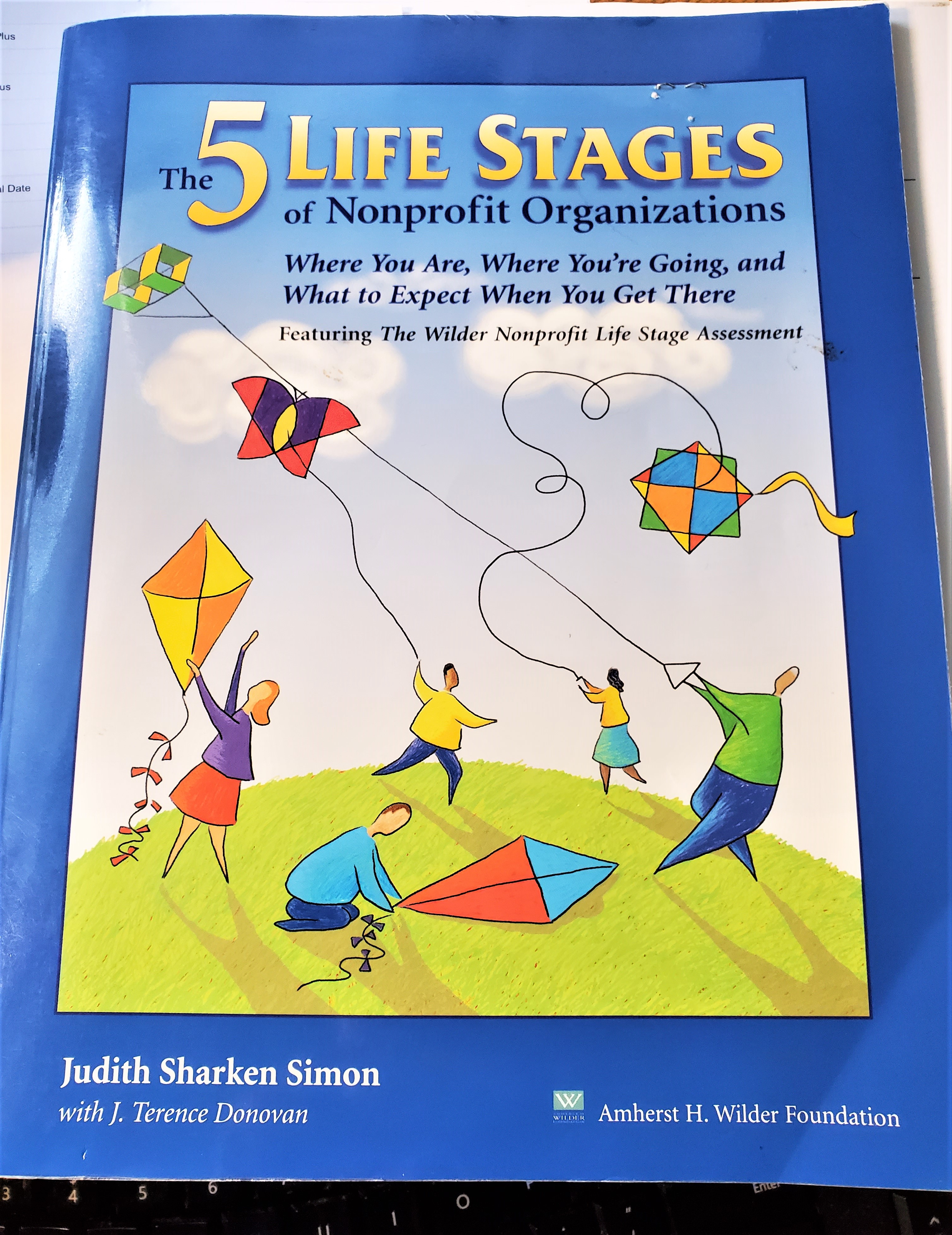 Five Life Stages book cover | Barbara Pedersen