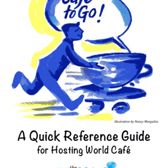 Exploring the World Café online